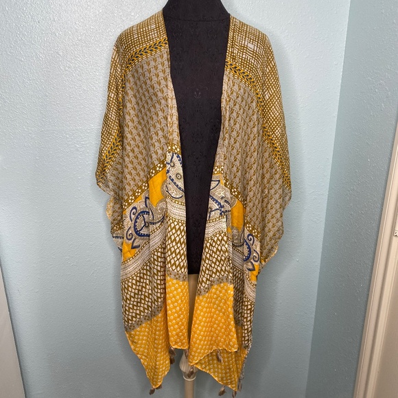 Raj | Jackets & Coats | Raj Open Front Kimono | Poshmark
